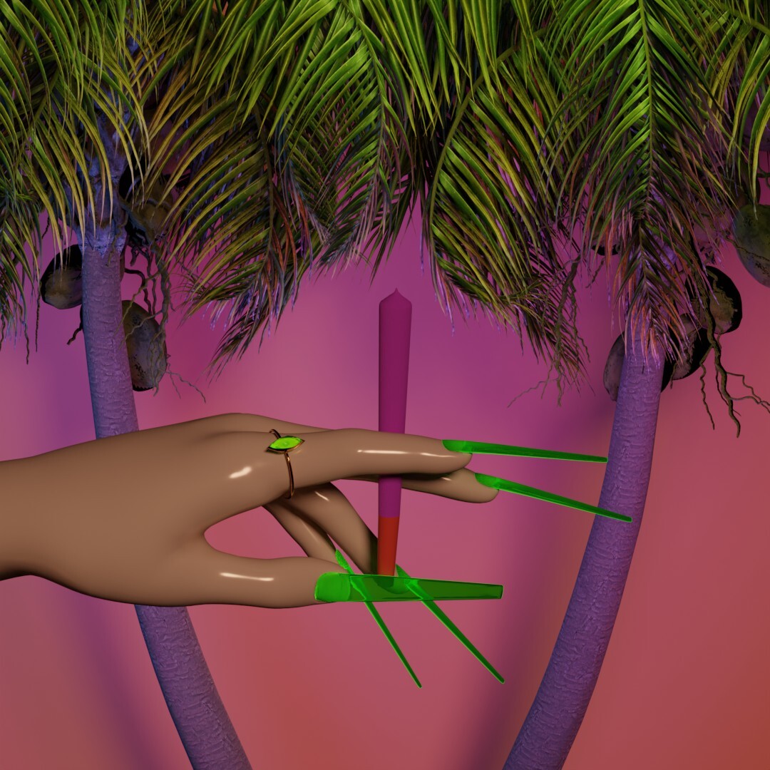 ArtStation - Nails XL