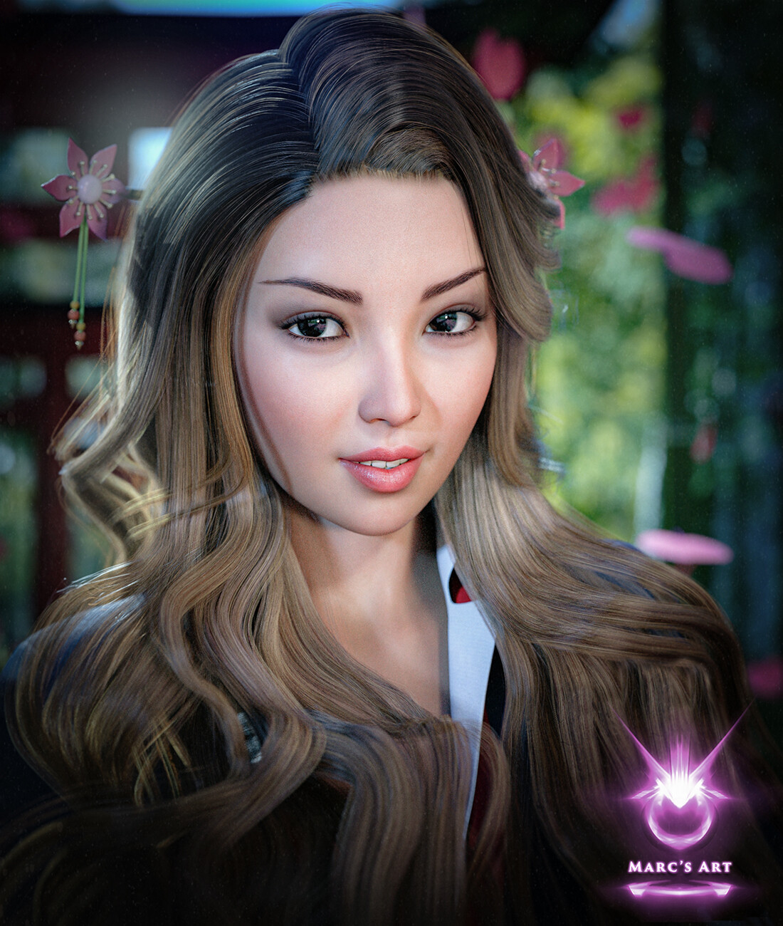 ArtStation - MA-Hanami Realistic Portrait