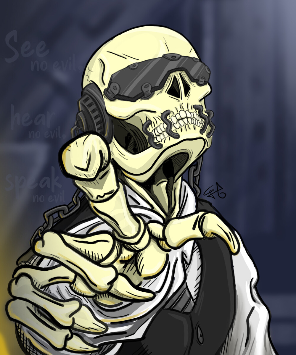 Vic Rattlehead Costume