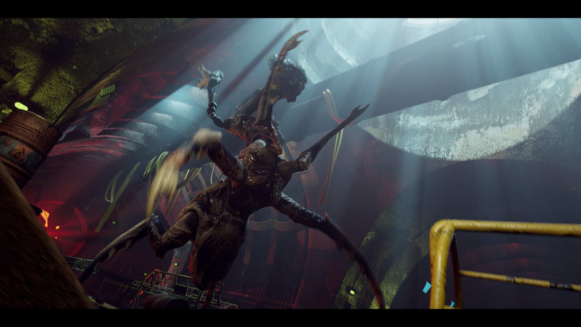 ArtStation - Forsaken Alien : Creature