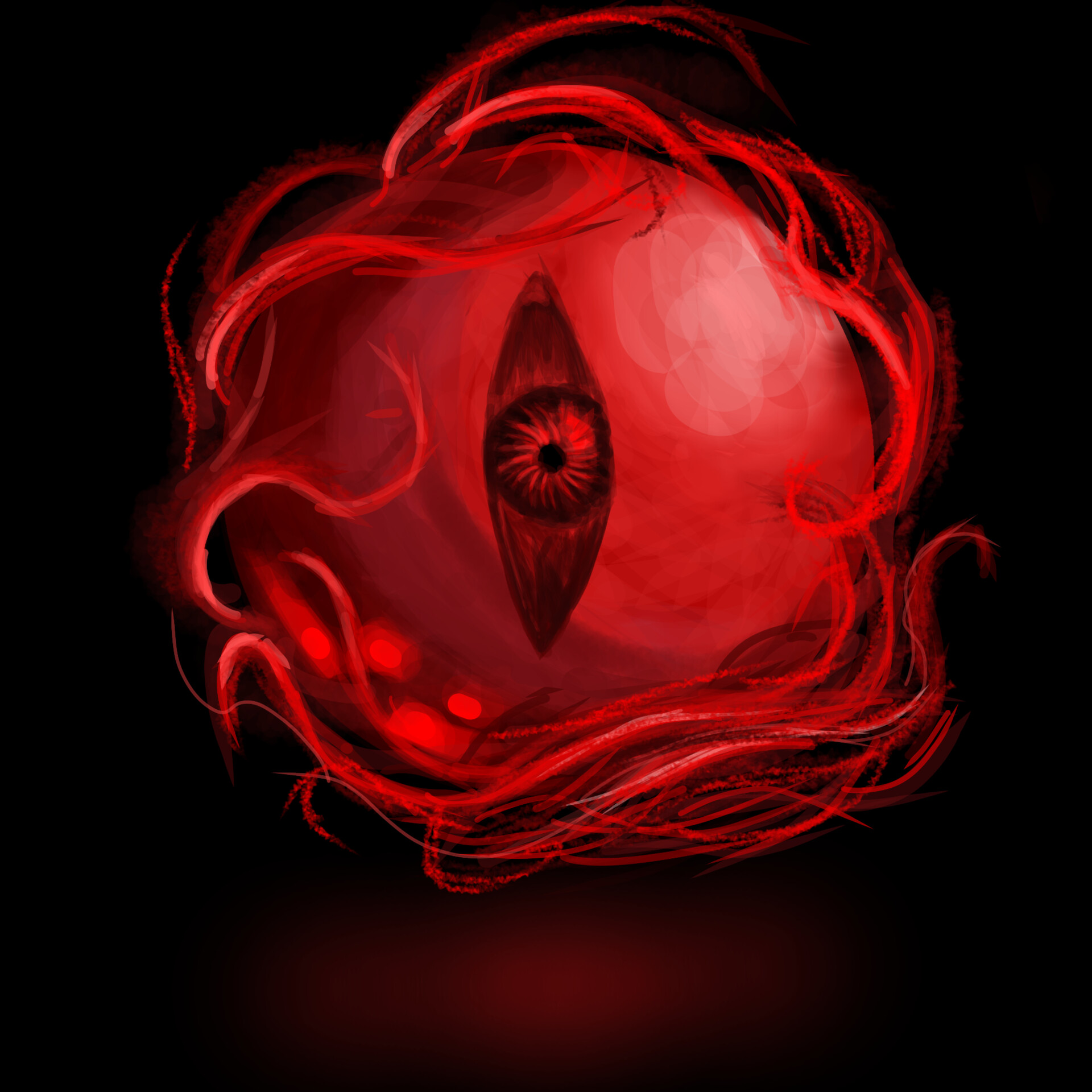 ArtStation - Crimson Demon