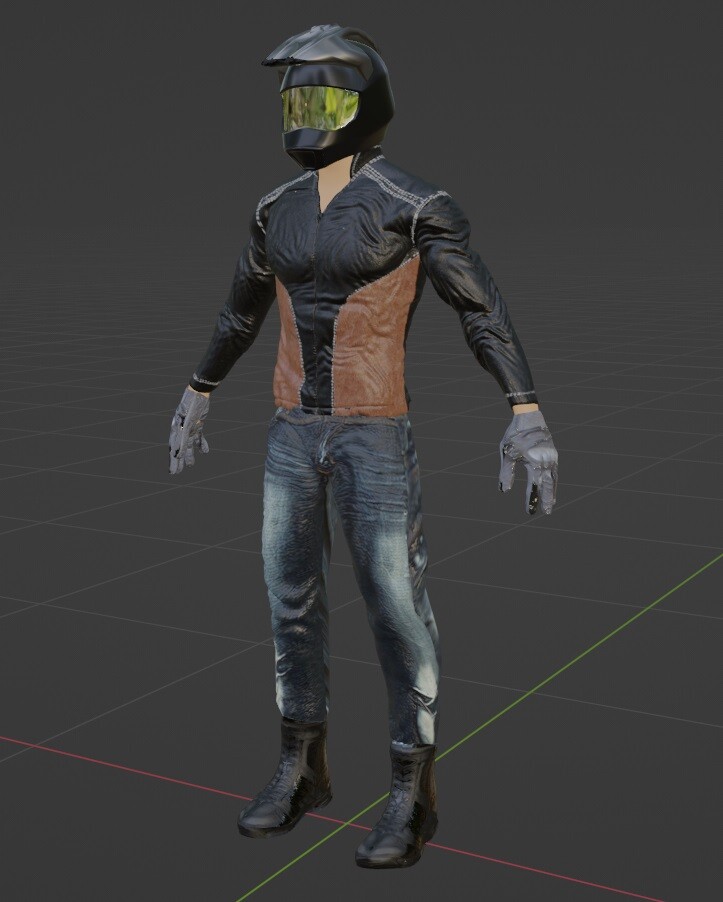 Wingfox workshop - Make A Cinematic Motorcycle Race Animation In Blender