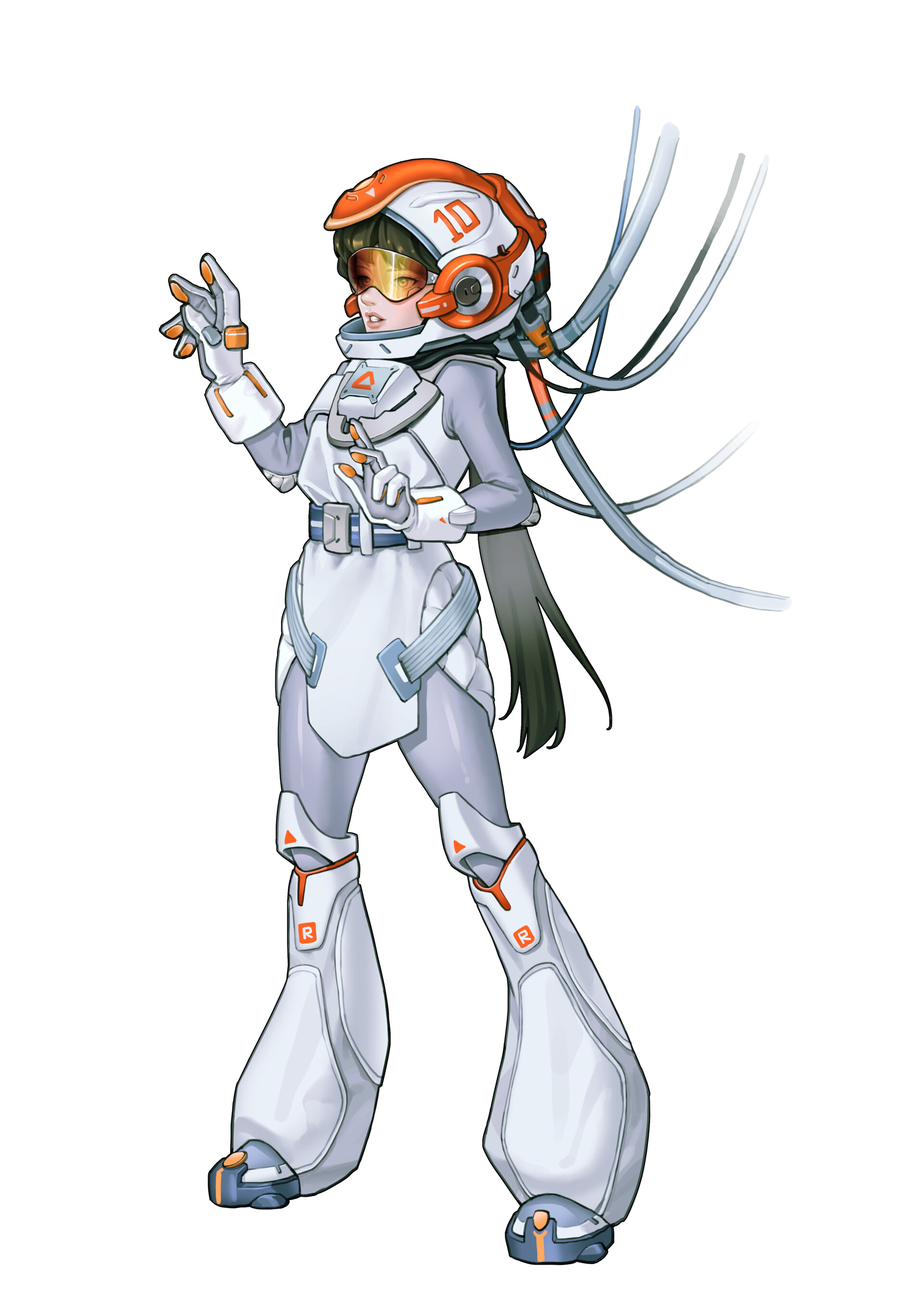 ArtStation - Starship Operator