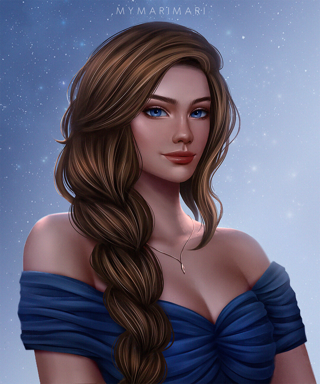 ArtStation - Commissioned art #021