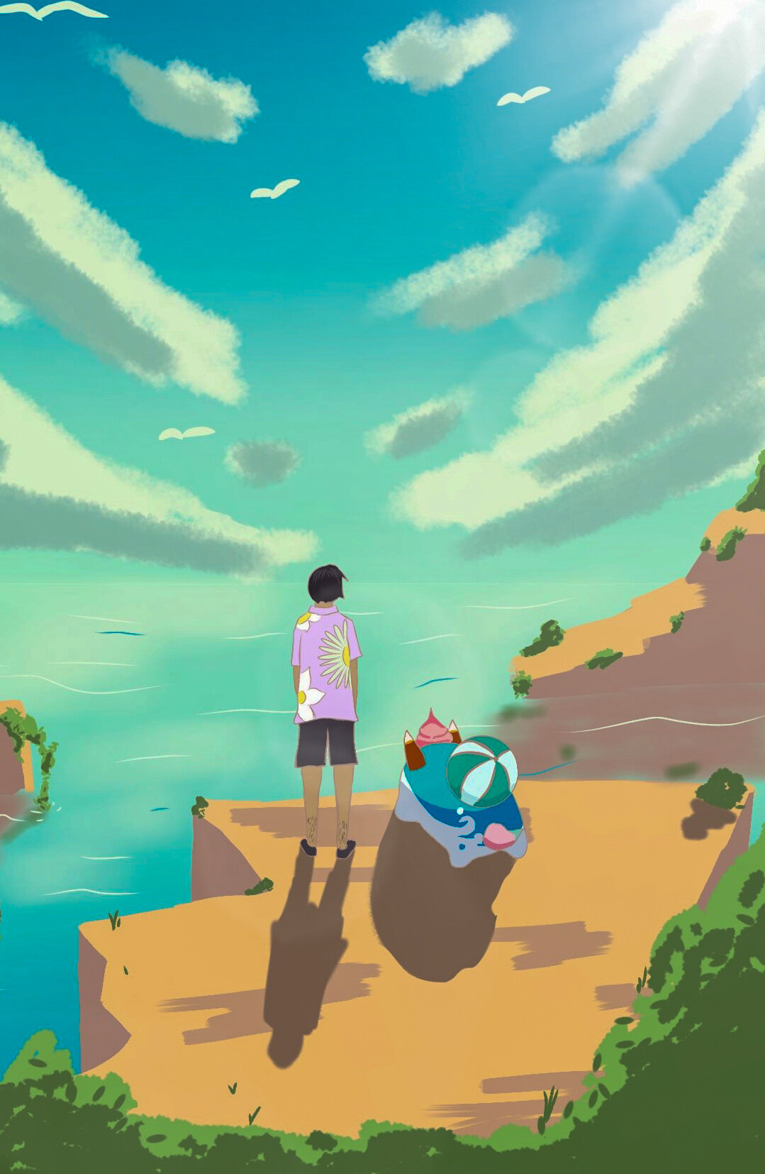 ArtStation - Summer Time