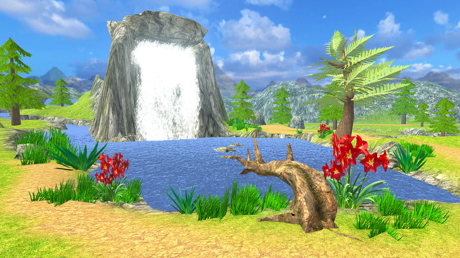 ArtStation - Dinosaur Hunting Game