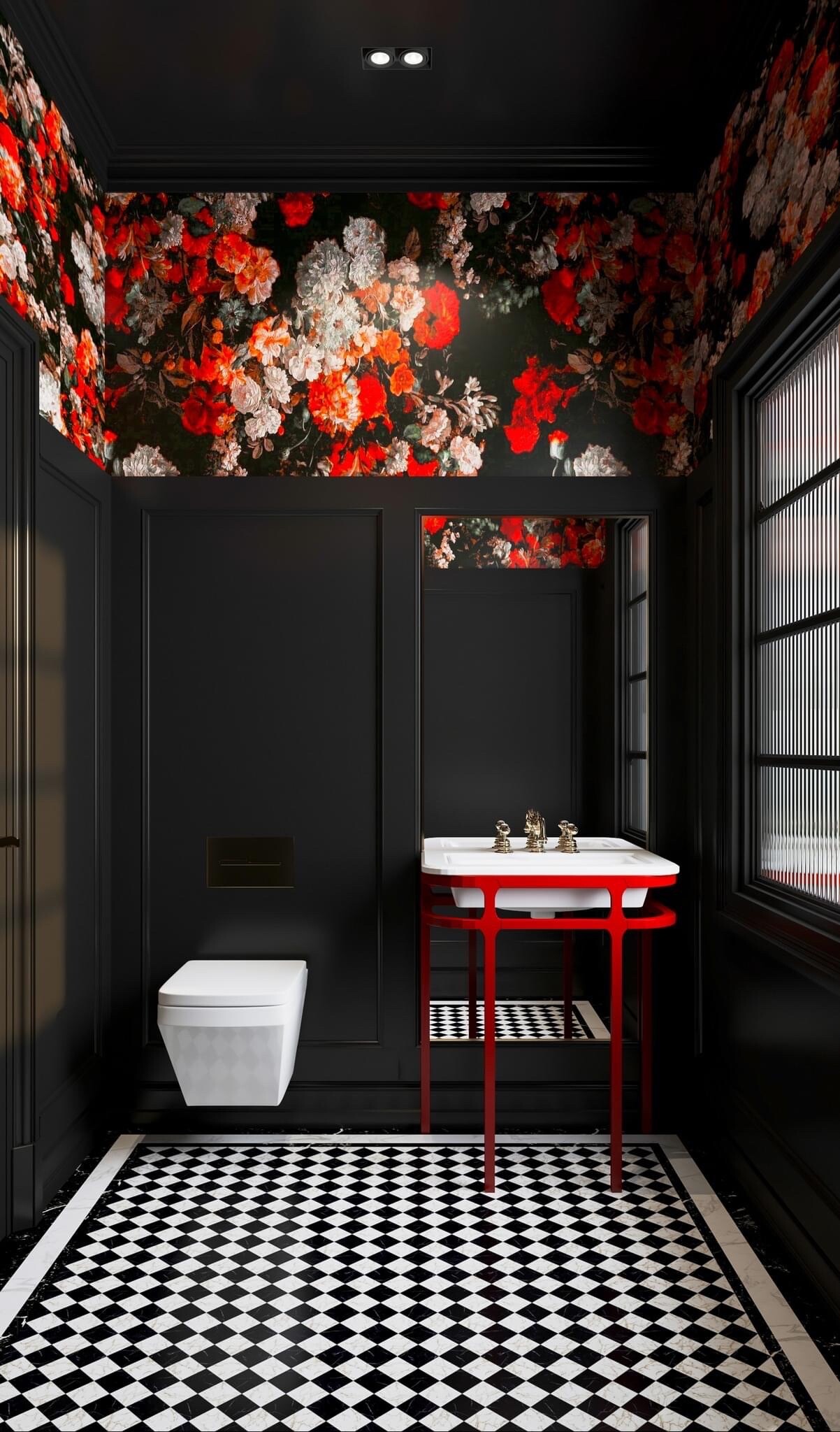 ArtStation - Modern washroom