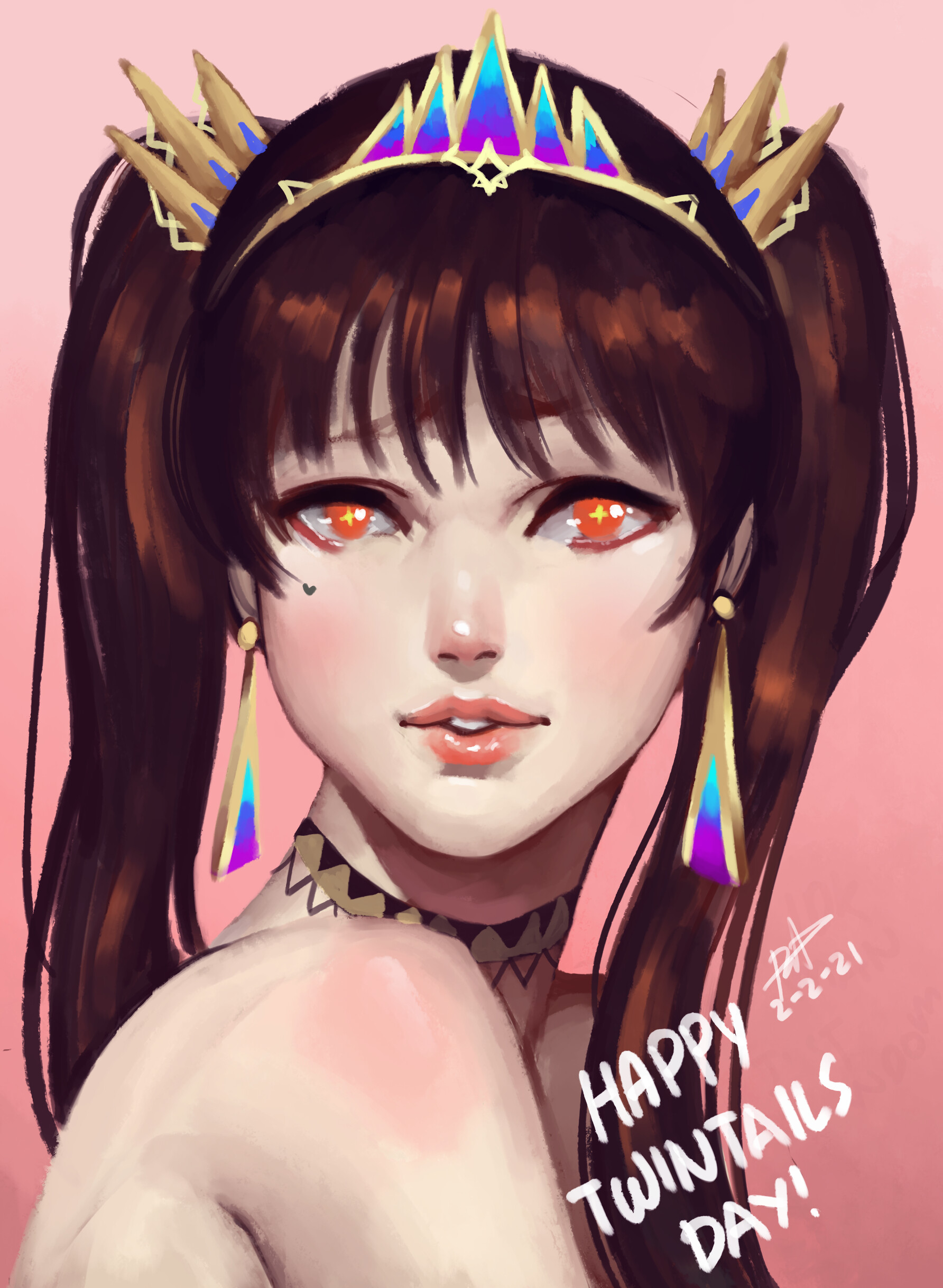 ArtStation - Twin Tails Day 2022