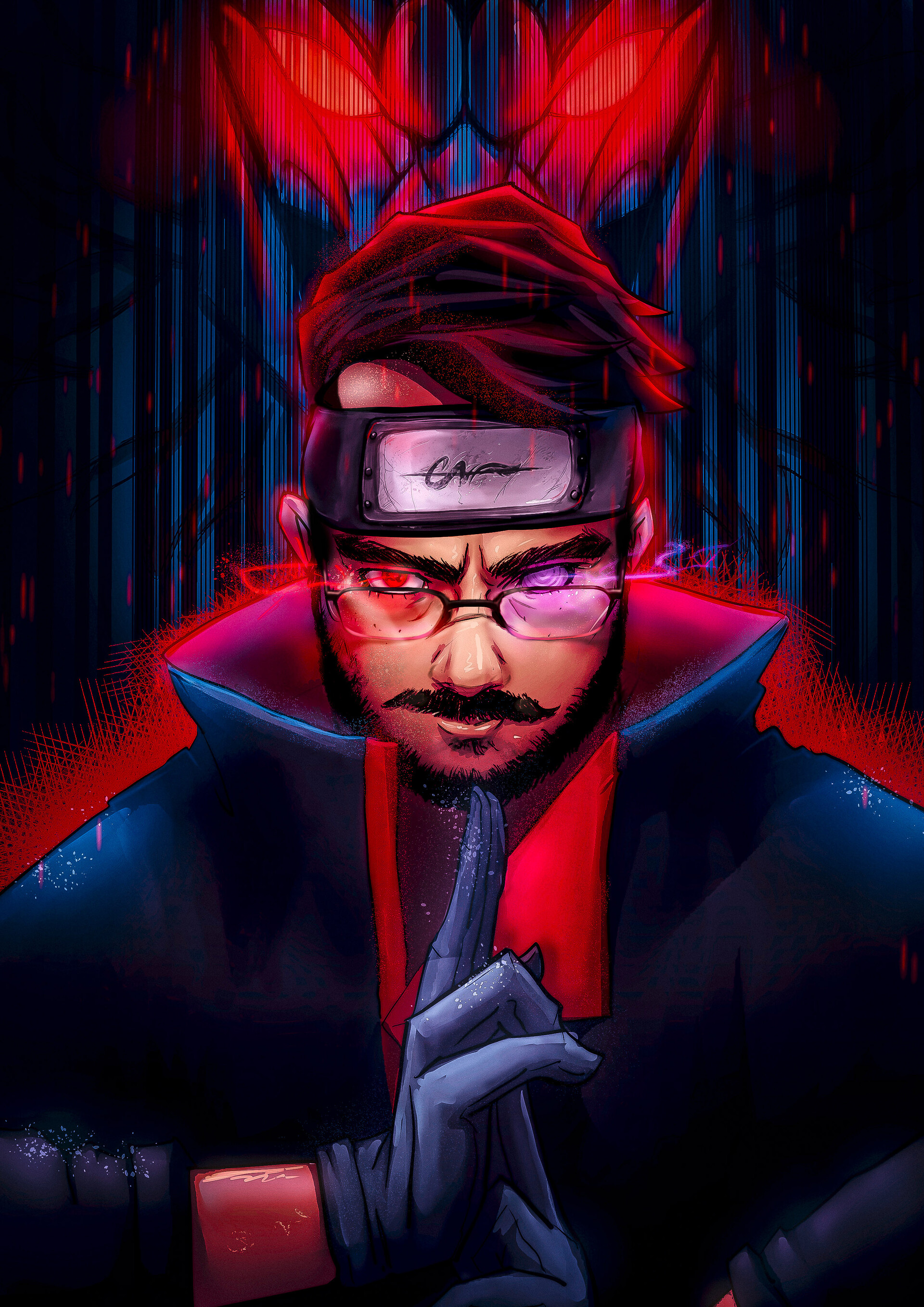 ArtStation - Anime Potrait Commission