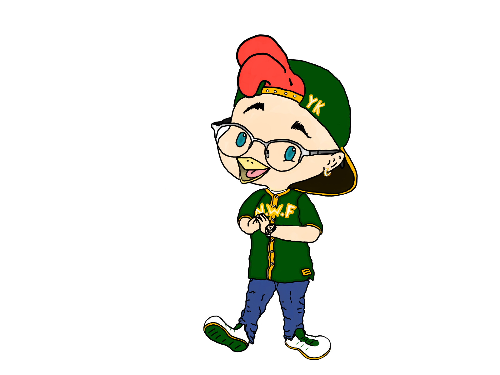 ArtStation - NWF YK Little