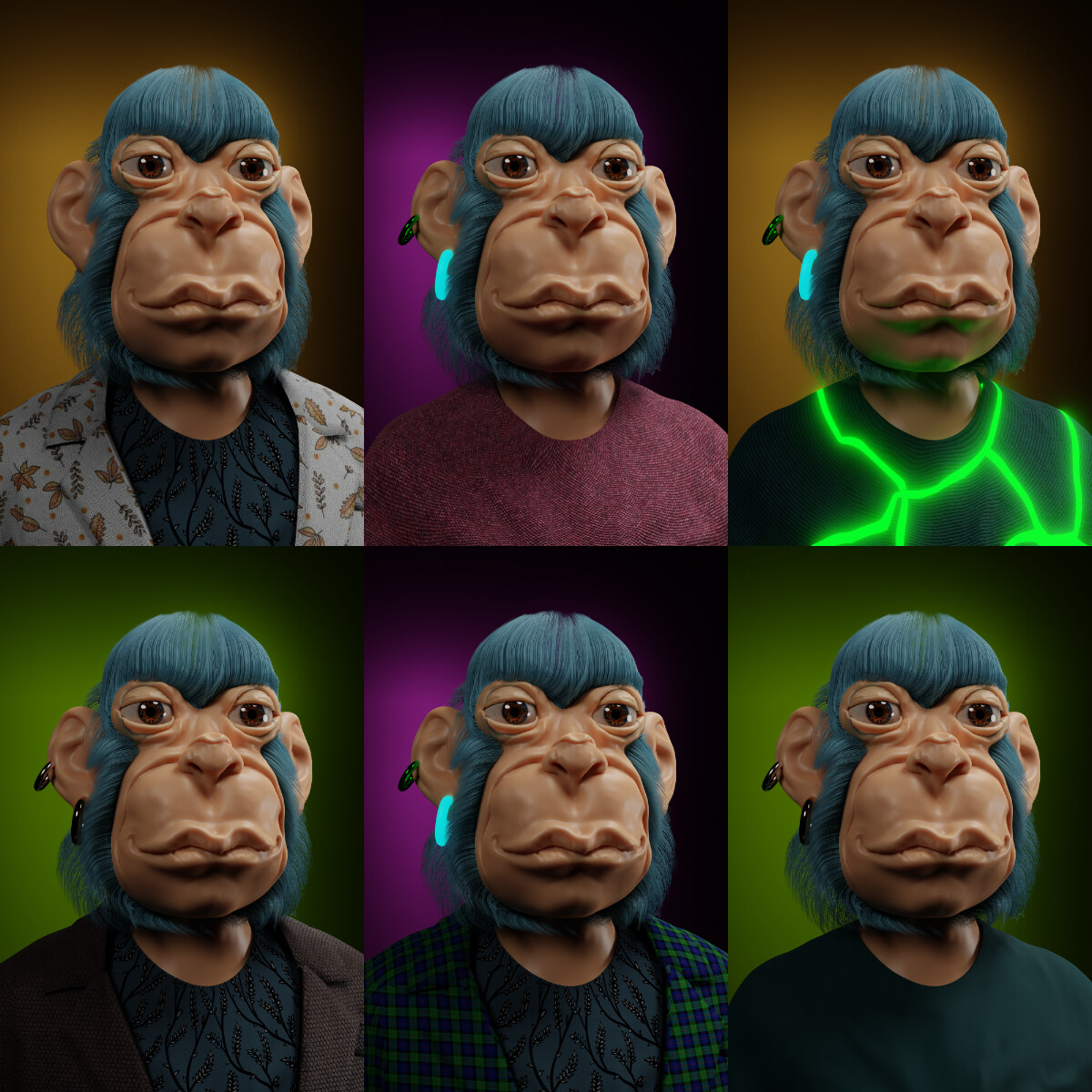 ArtStation - Mature Ape