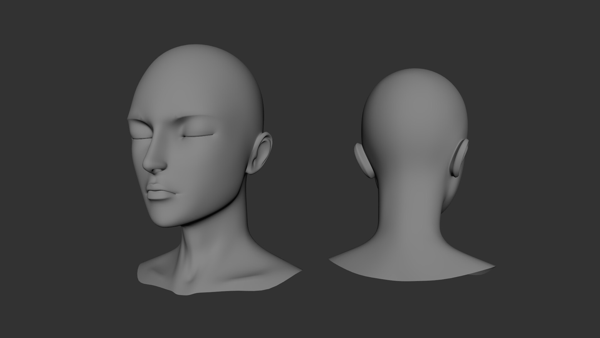 ArtStation - Female Torso 3D Model