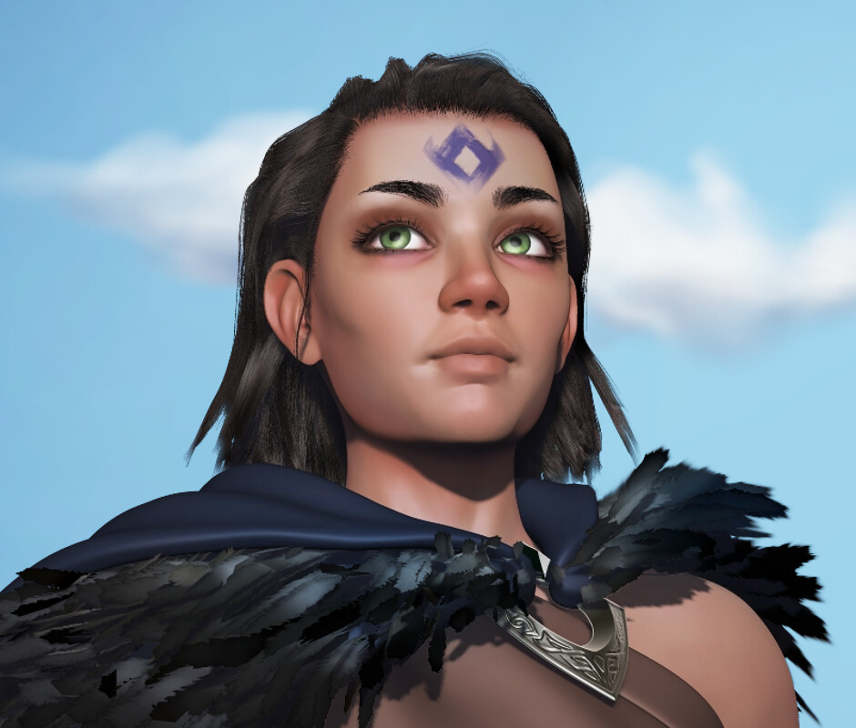 ArtStation - Sarya | Character Modeling