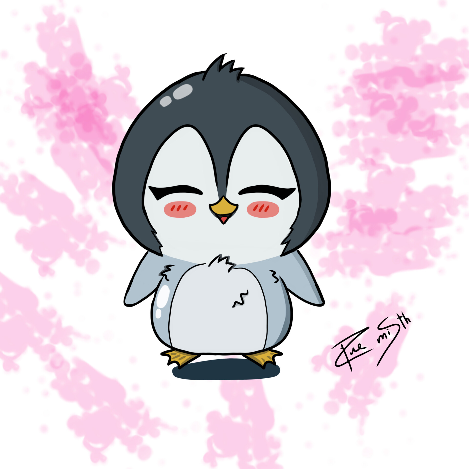 ArtStation - penguin