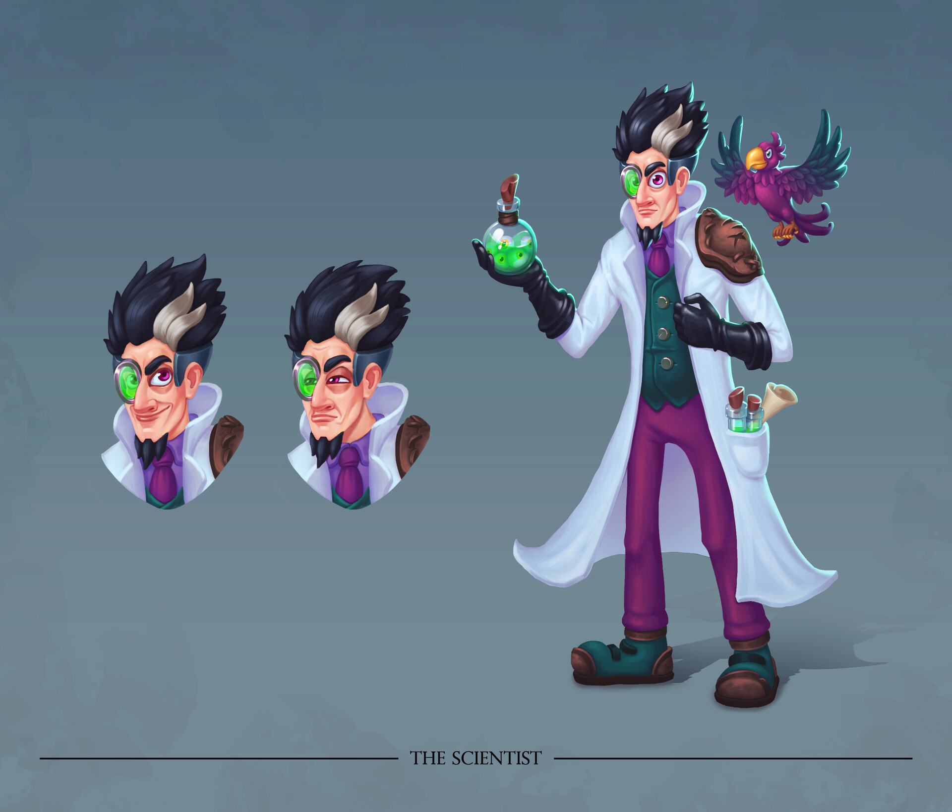 ArtStation - The Scientist