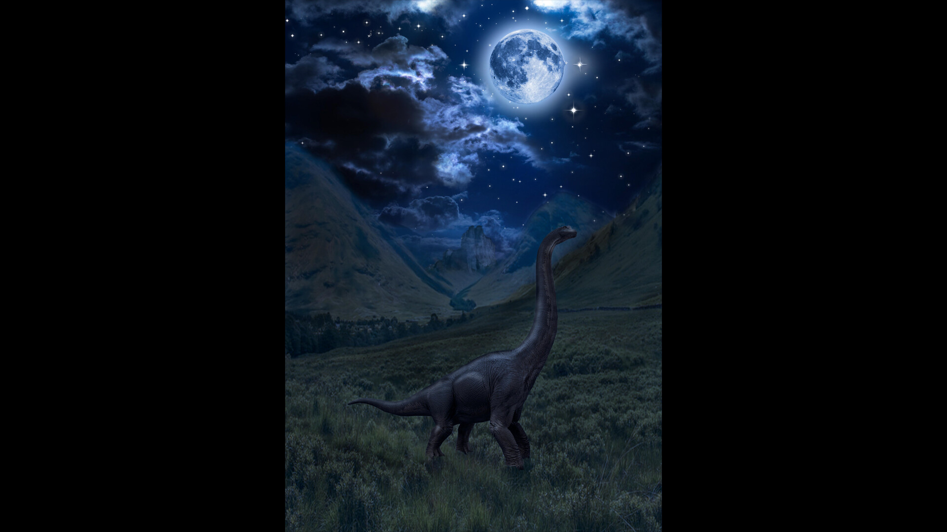 ArtStation - Night dinosaur manupulation