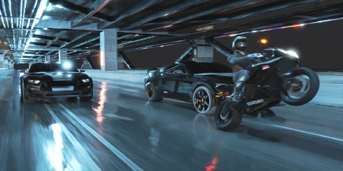 Wing fox - 【Abdelilah Hamdani】Make A Cinematic Motorcycle Race ...