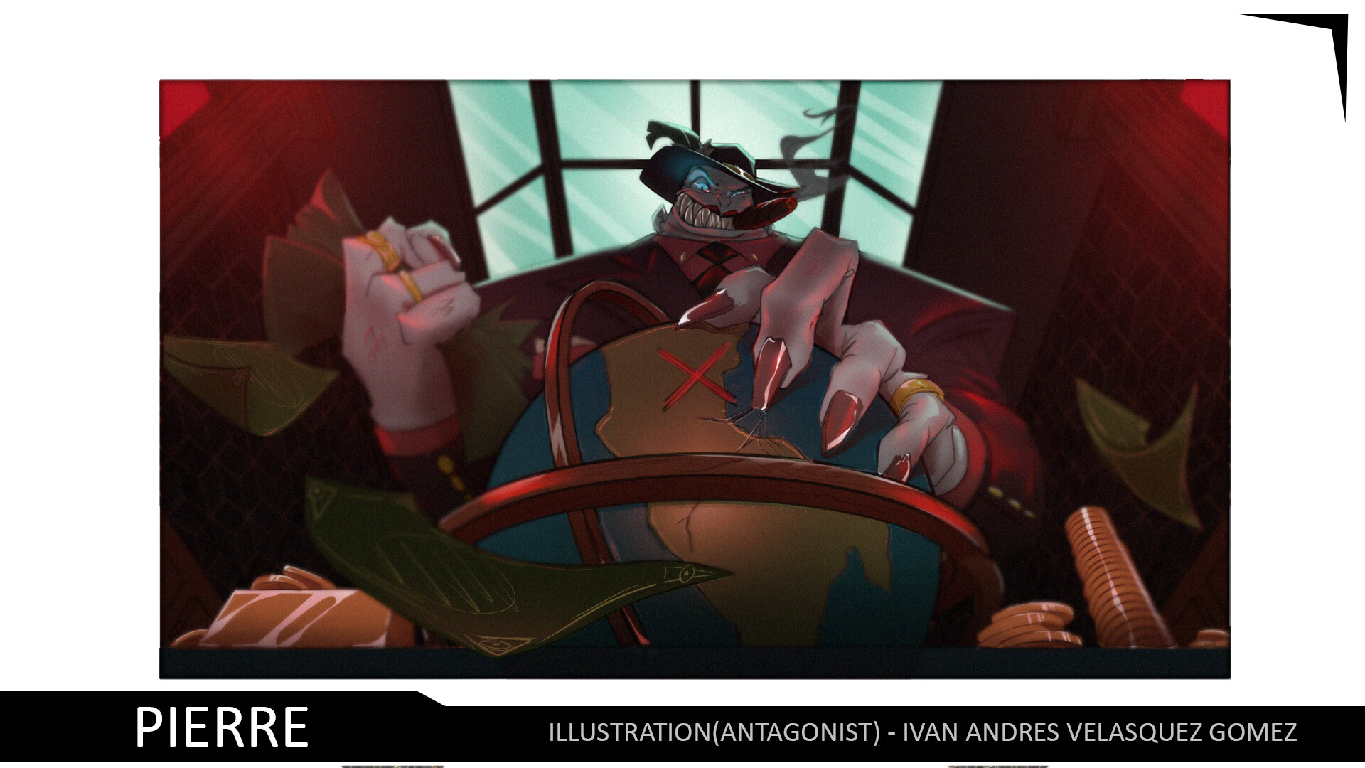 ArtStation - PIERRE ILLUSTRATION