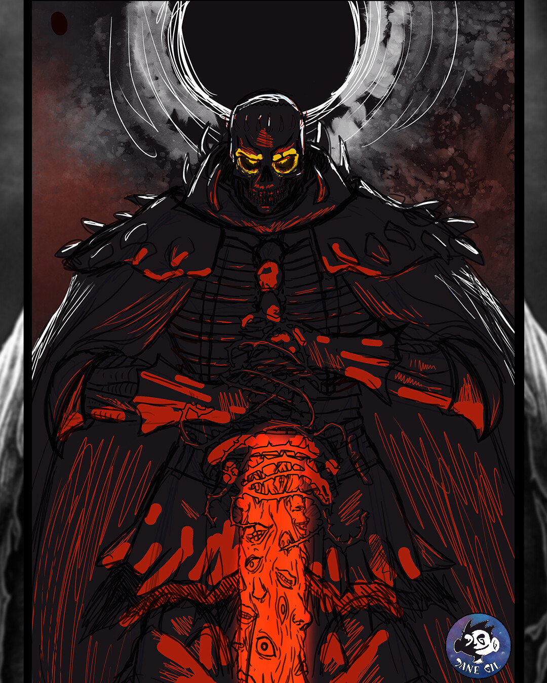 Skull Knight Wallpaper