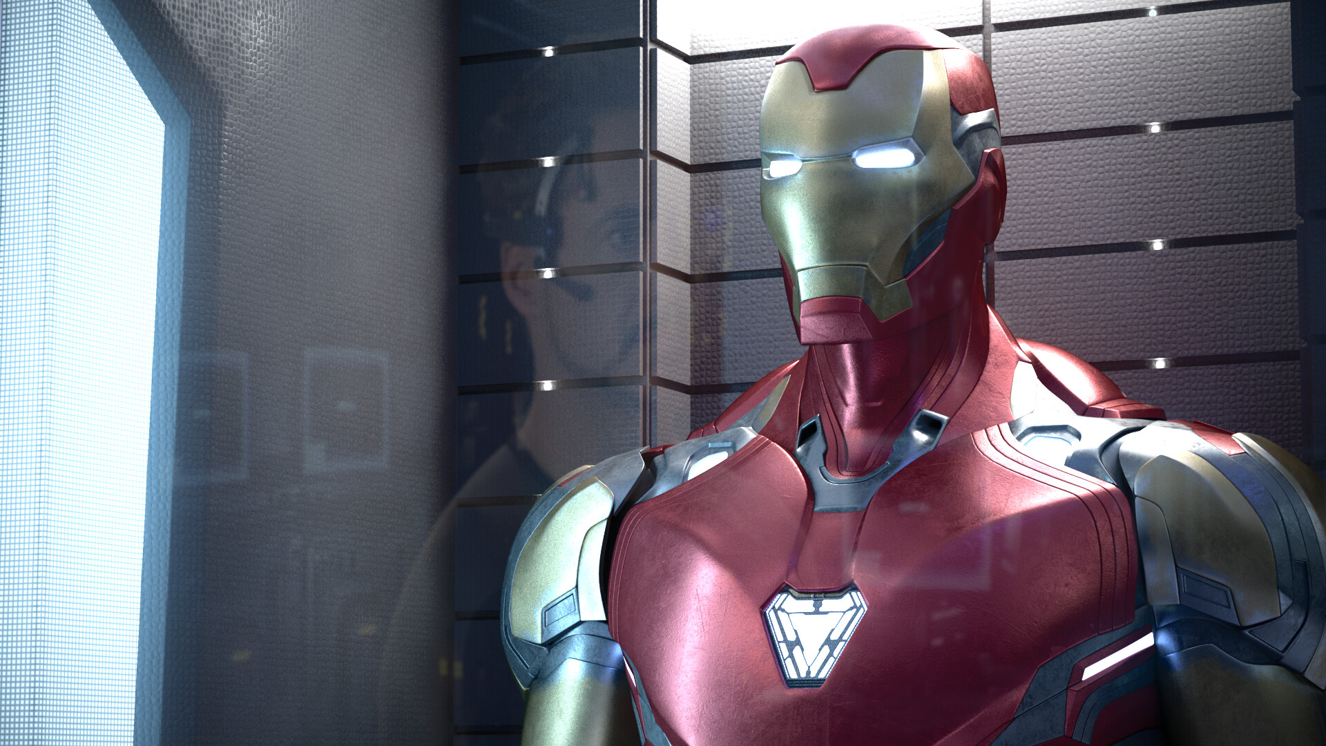ArtStation - Iron Man