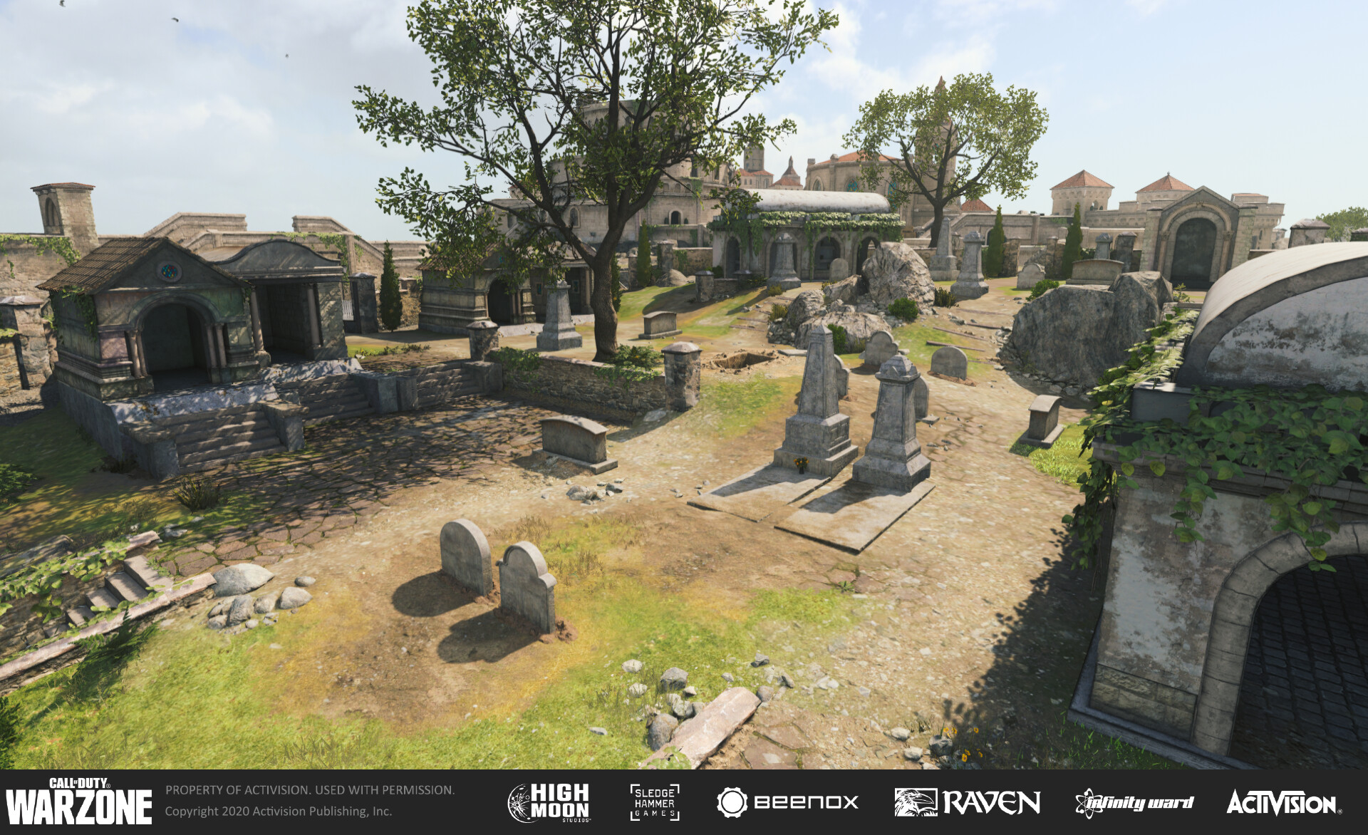 John Hold - Call Of Duty: Fortune's Keep Warzone - Cemetery