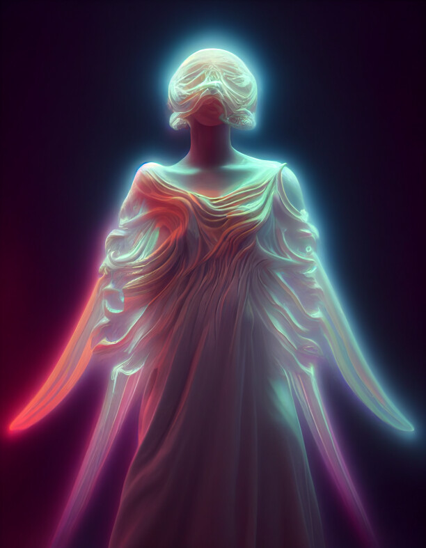 ArtStation - Light, Flames,Angels