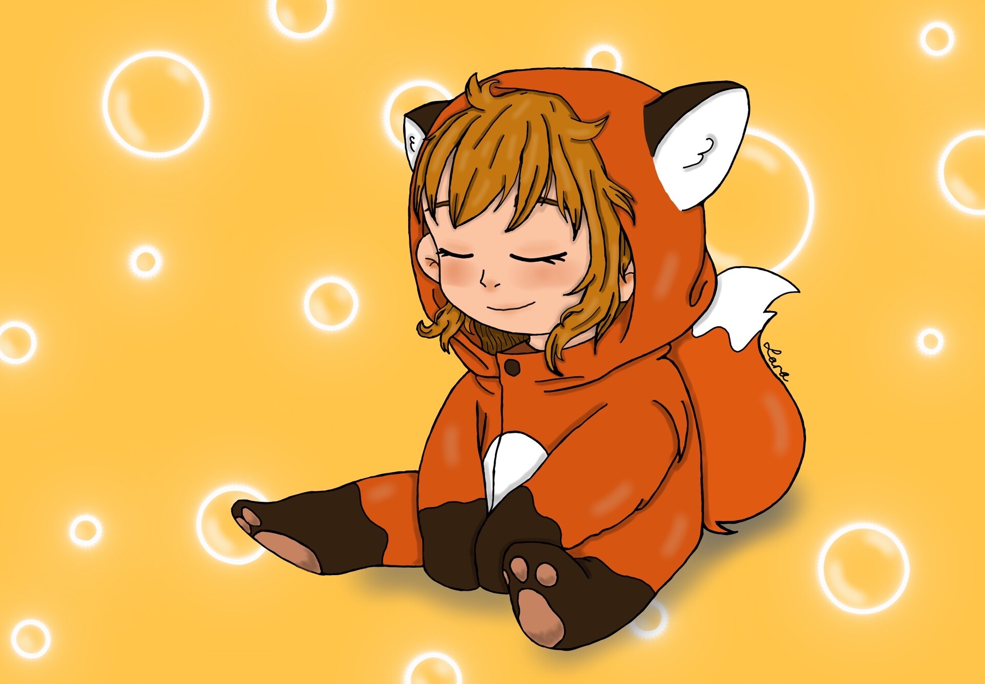 ArtStation - Fox suit