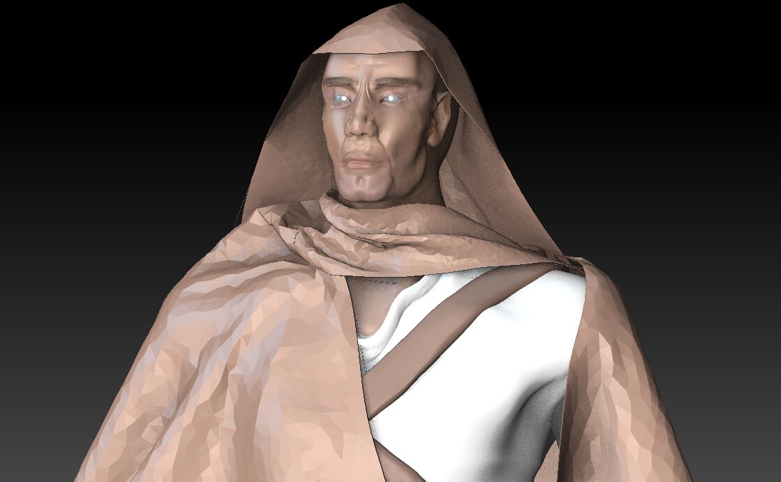 ArtStation - The Forest Robber