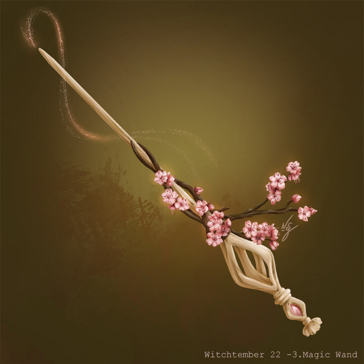 ArtStation - Magic Wand