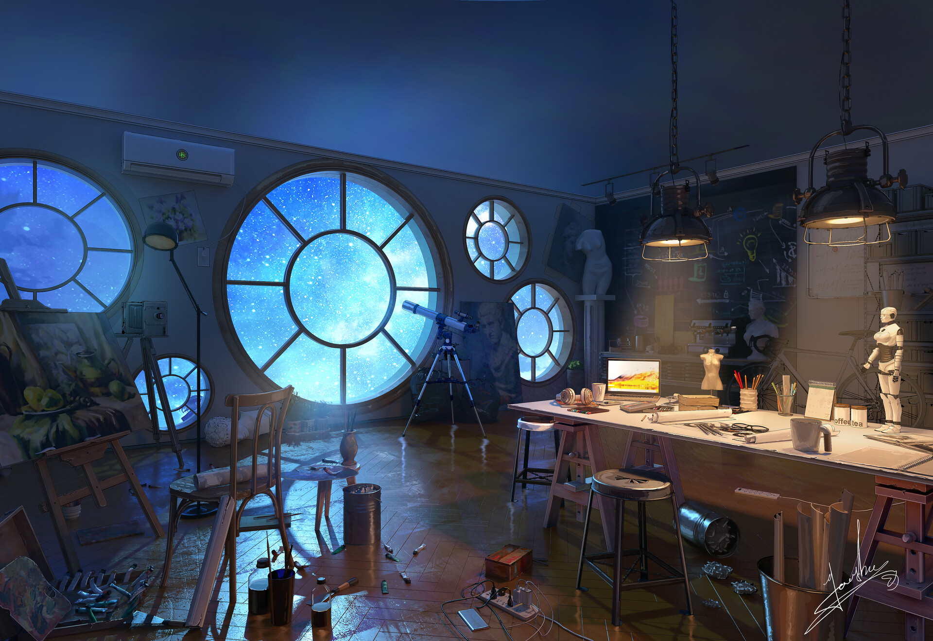 ArtStation - 创作孤独