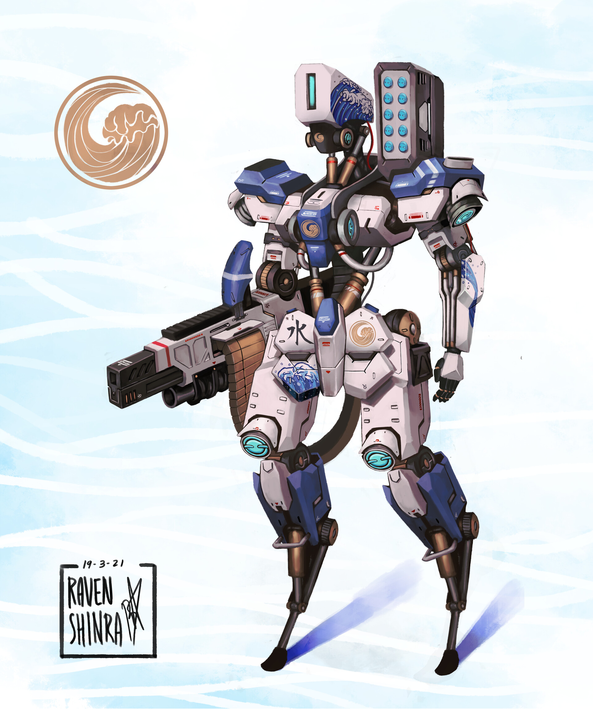 ArtStation - Ukiyoe Bot