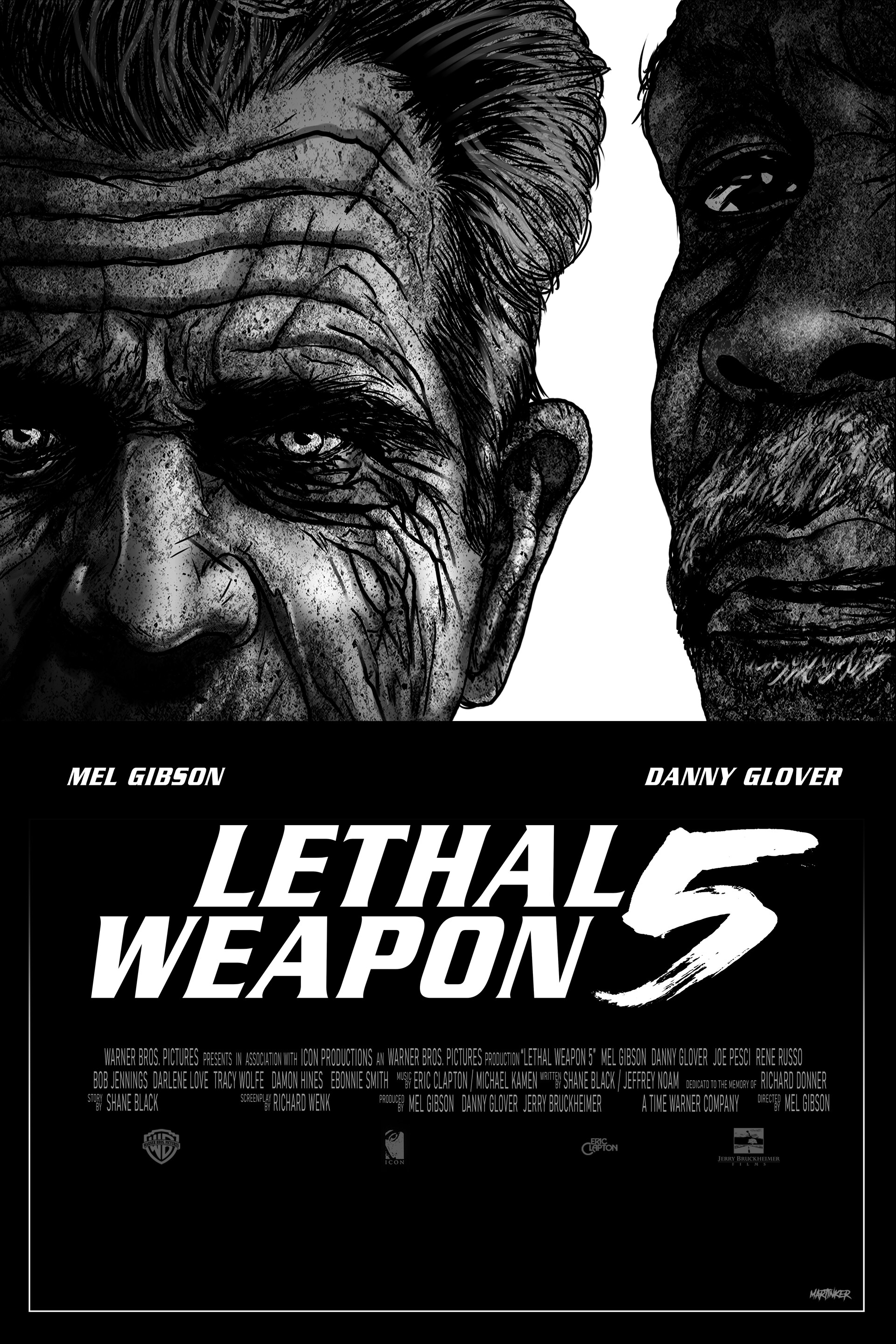 Lethal Weapon 5 Poster