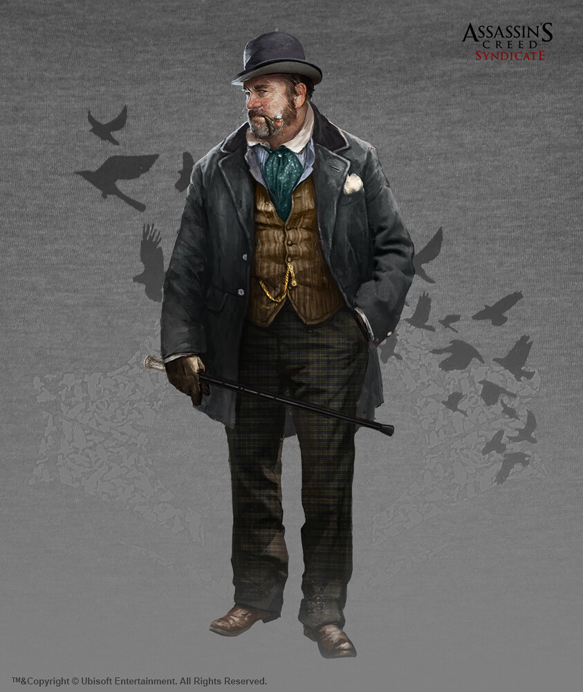 ArtStation - Jack the Ripper