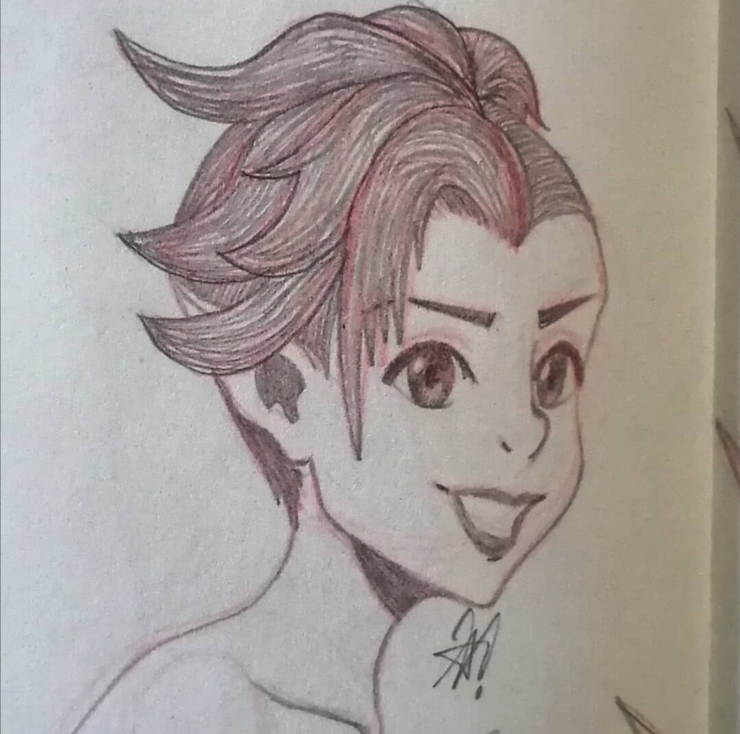 ArtStation - sketch de una elfa