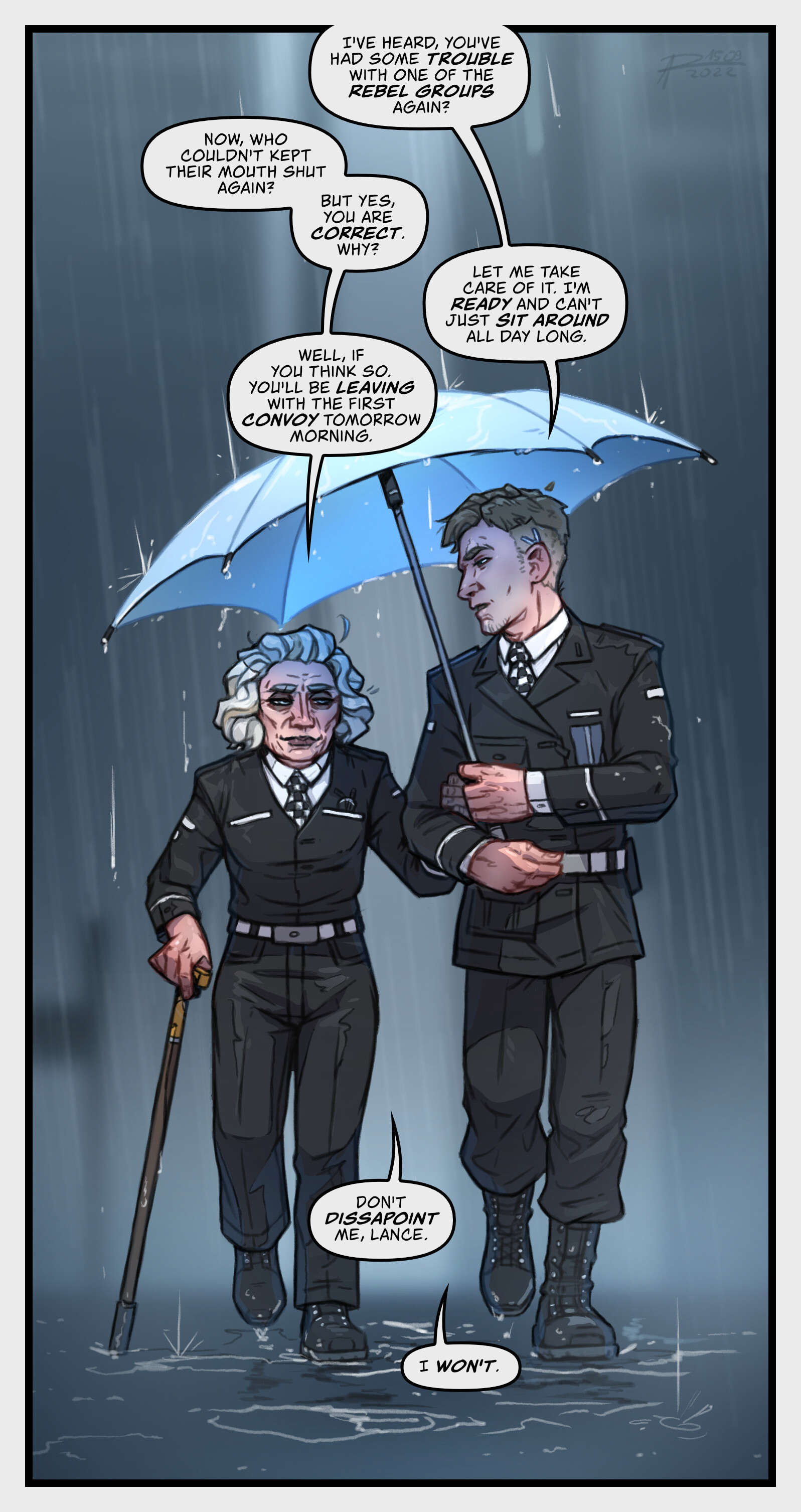 ArtStation - ComicPanel_AudreyAndLance