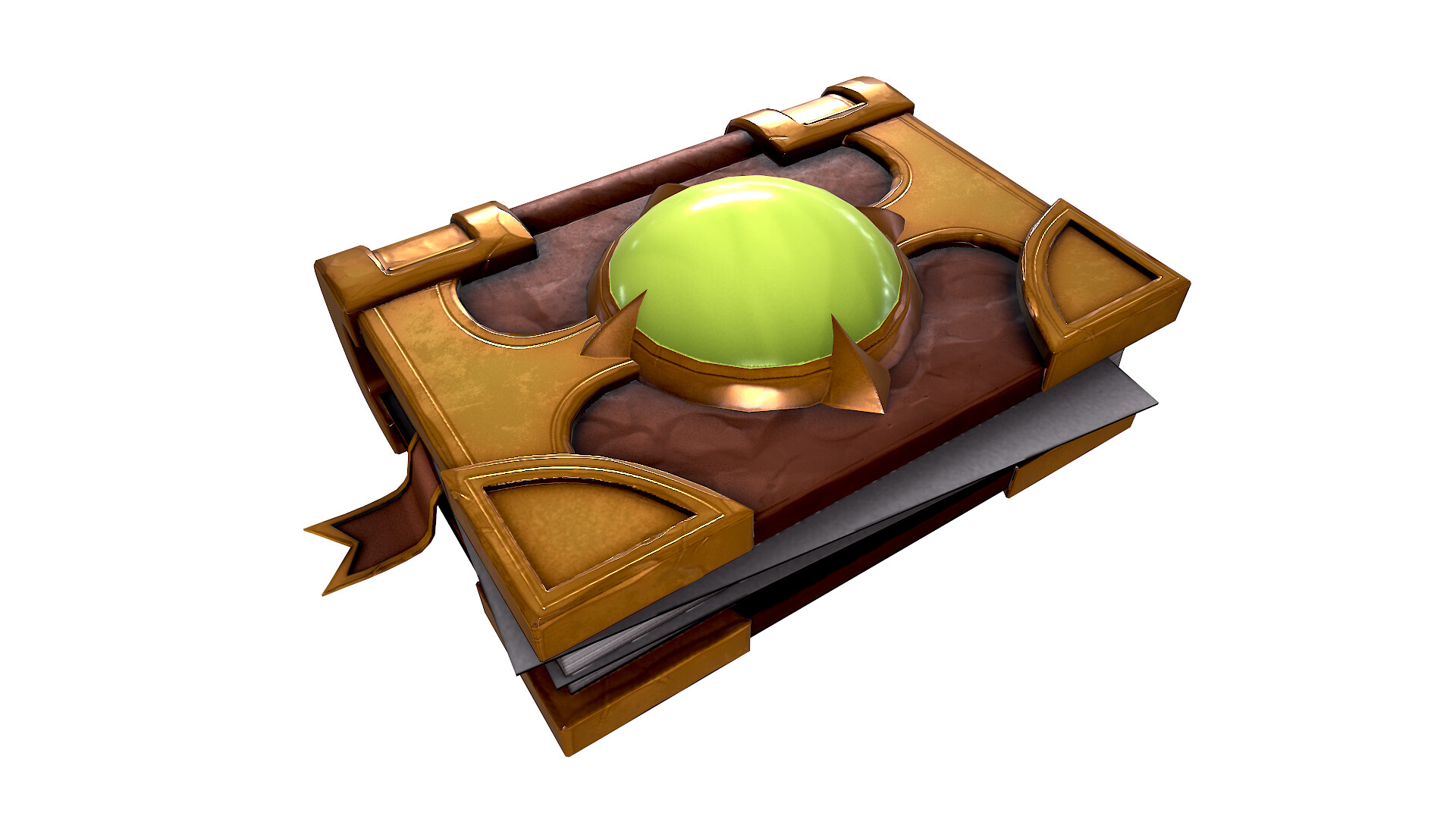 ArtStation - Magic book