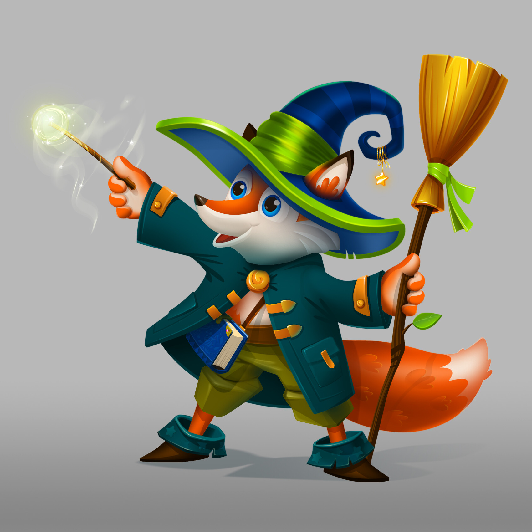 ArtStation - Fox Wizard