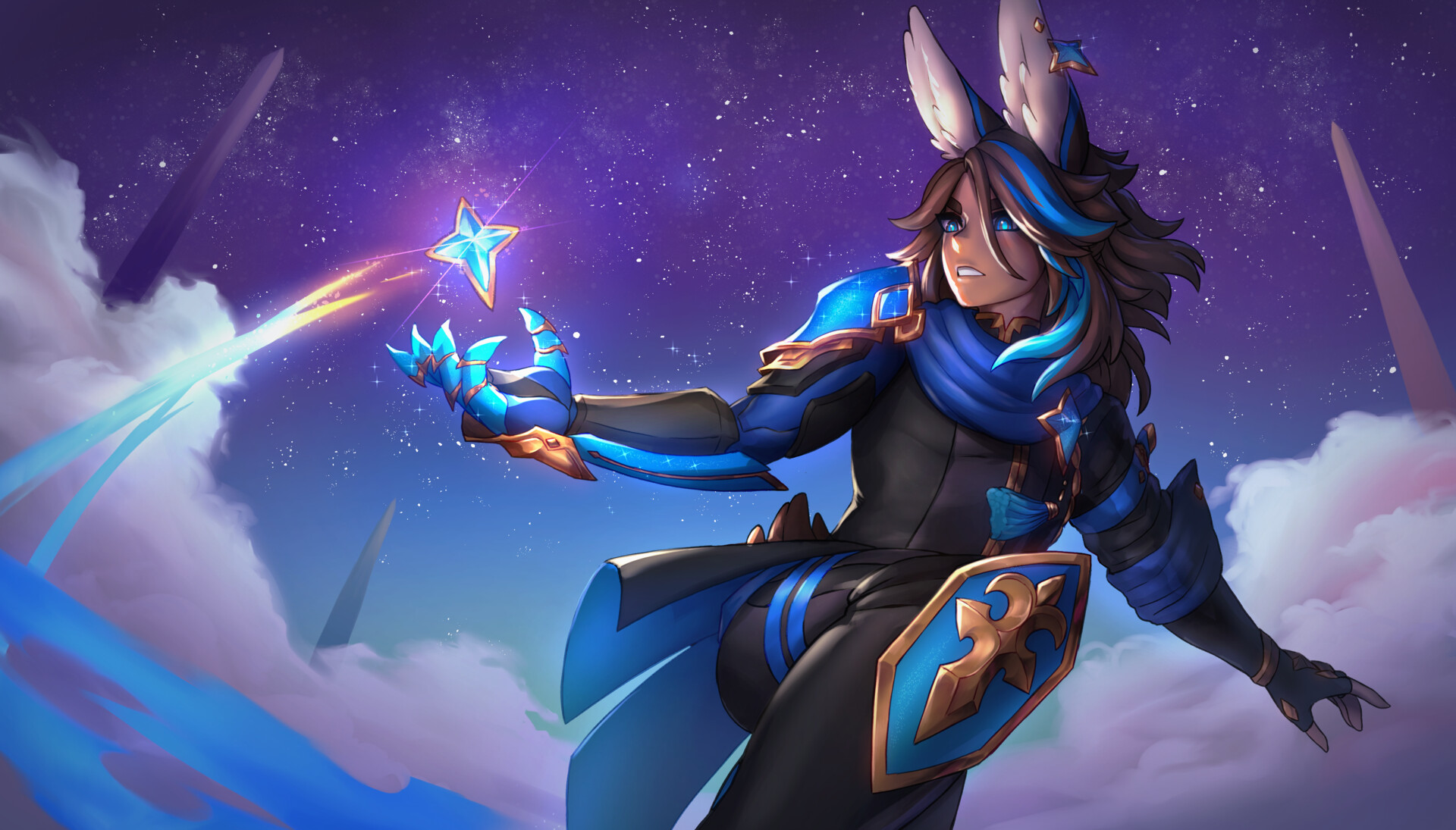 ArtStation - Rabbit boy Splash Art