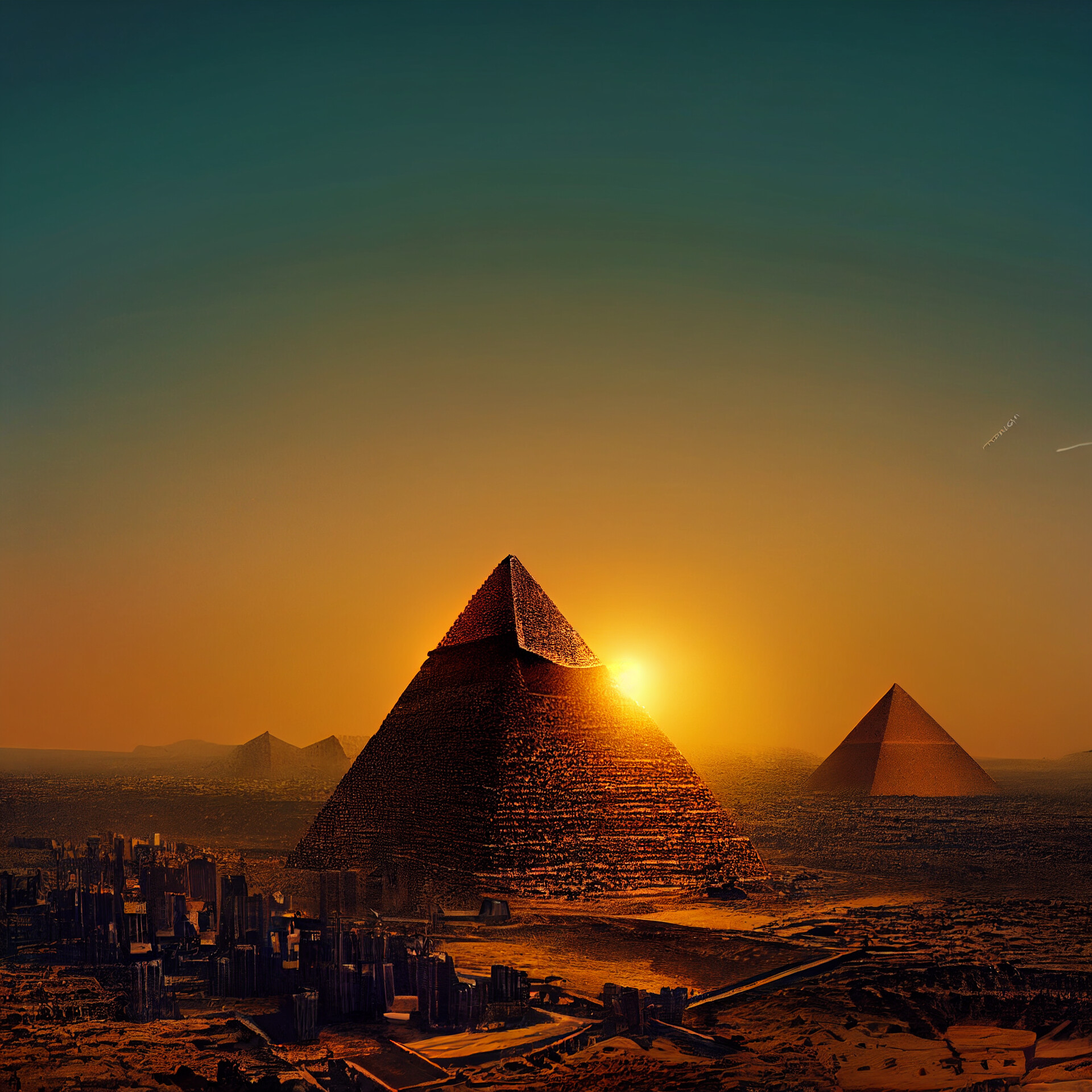 ArtStation - Desert City