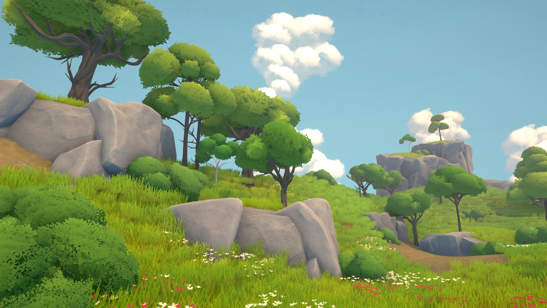 ArtStation - Idyllic Nature Environment