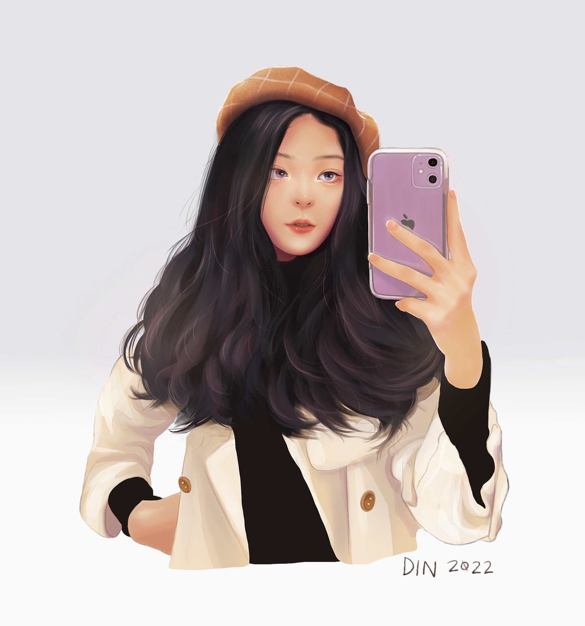 ArtStation - NEW GIRL 01