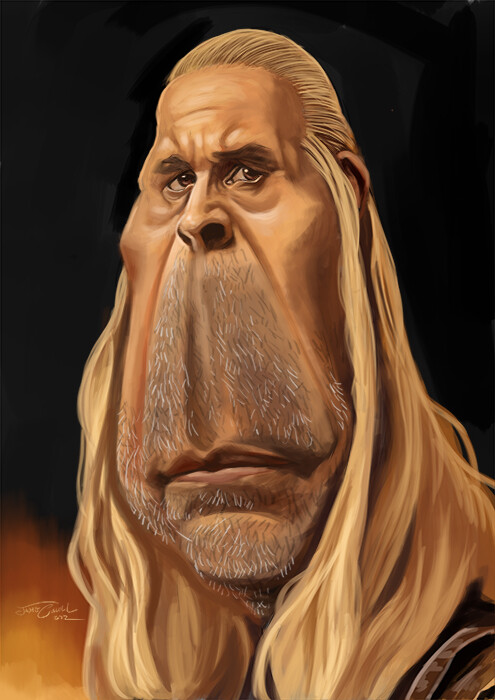 ArtStation - KING VISERYS TARGARYEN