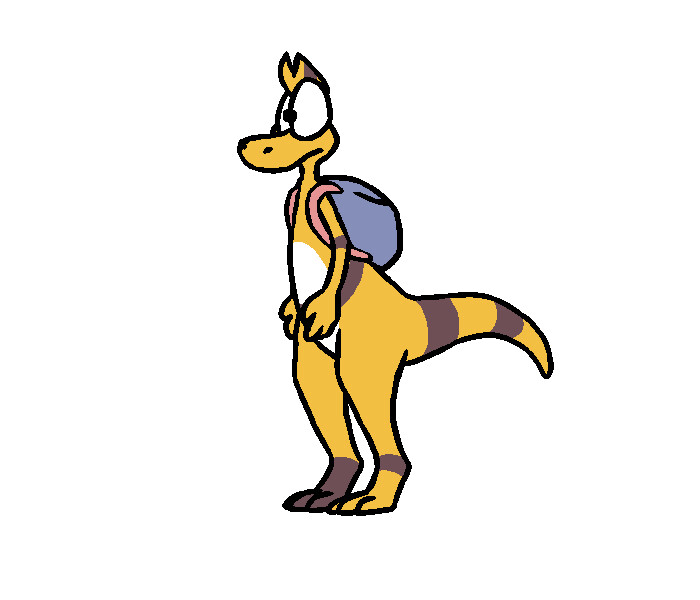 ArtStation - Character animation: Zid Journey