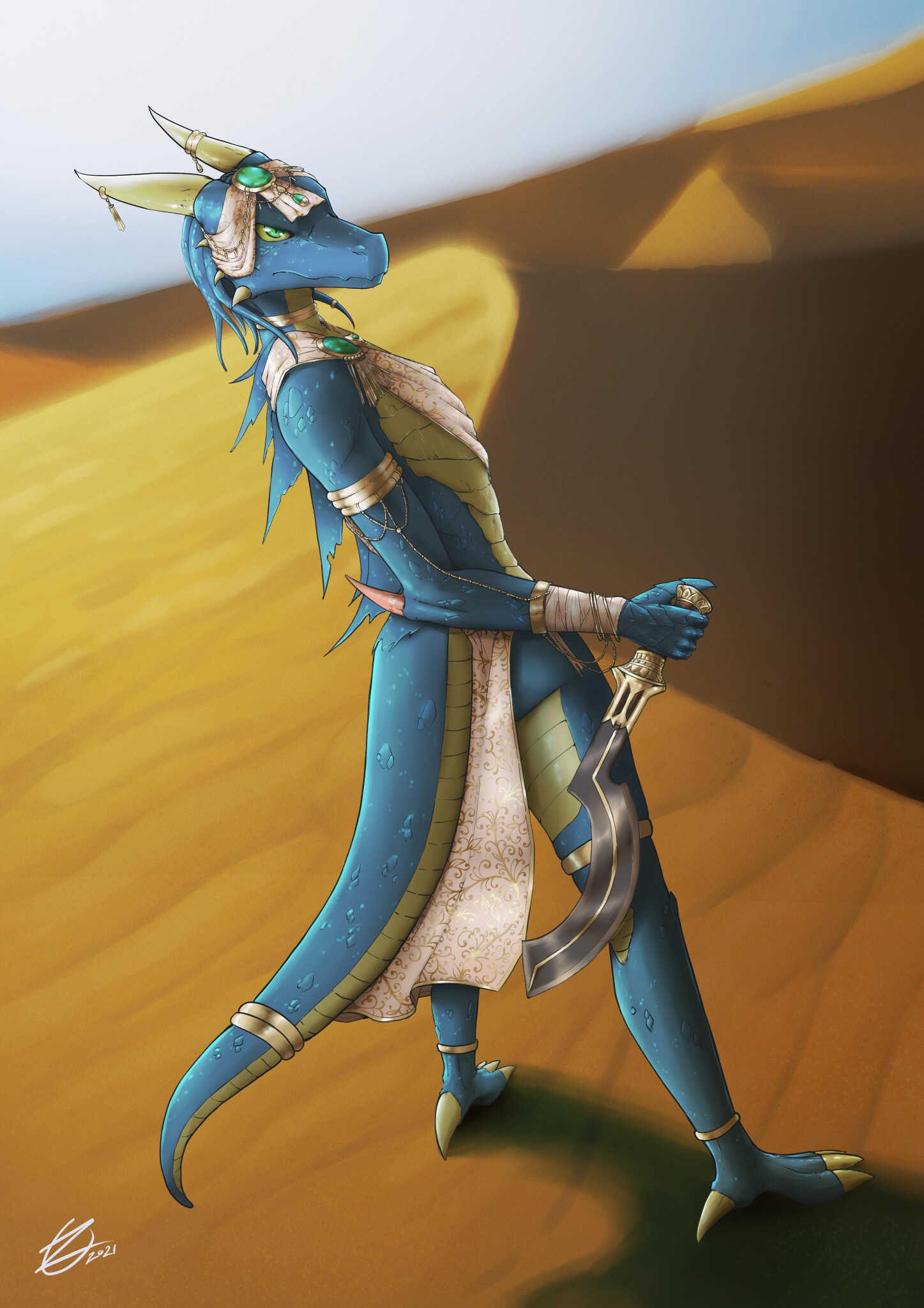 ArtStation - Dragonborn (2021)