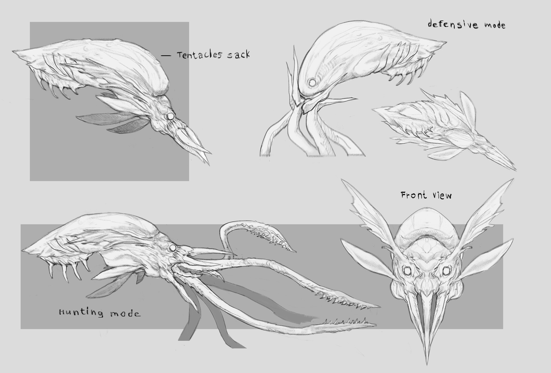 ArtStation - Creature Design #4