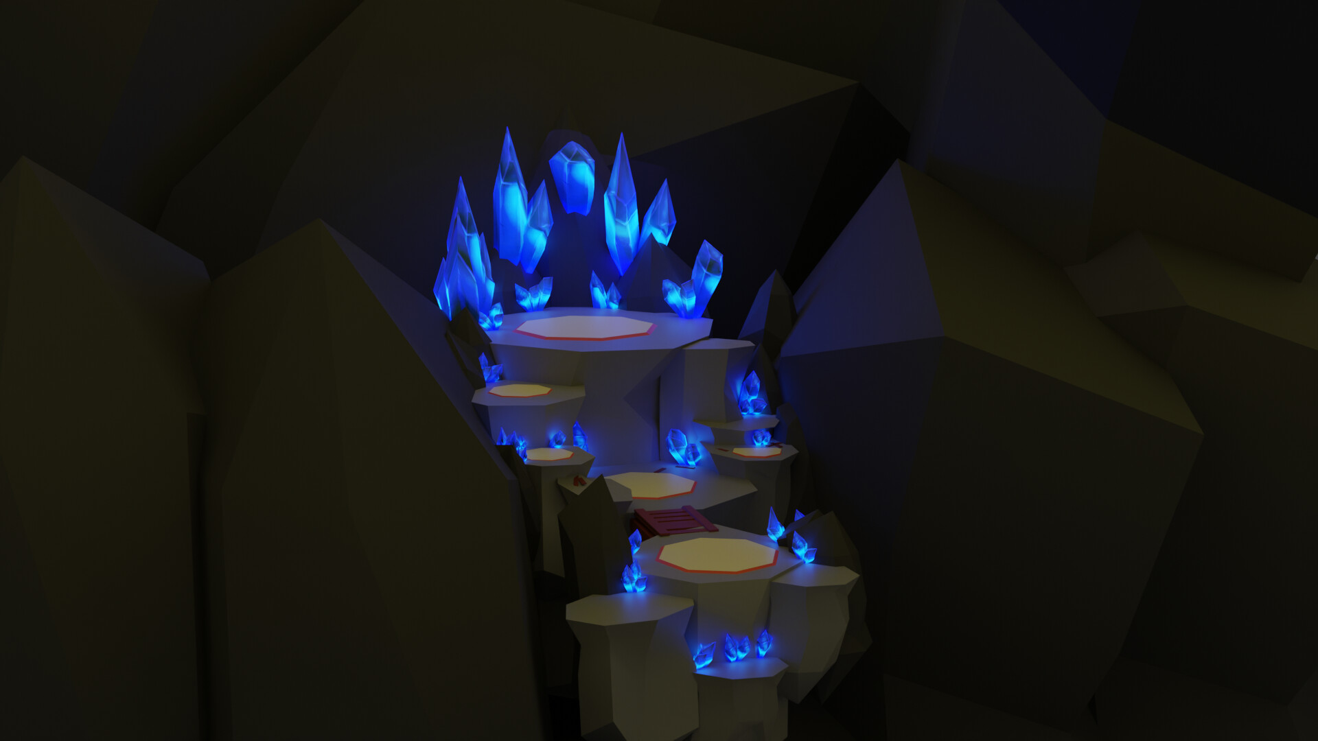 ArtStation - Crystal level