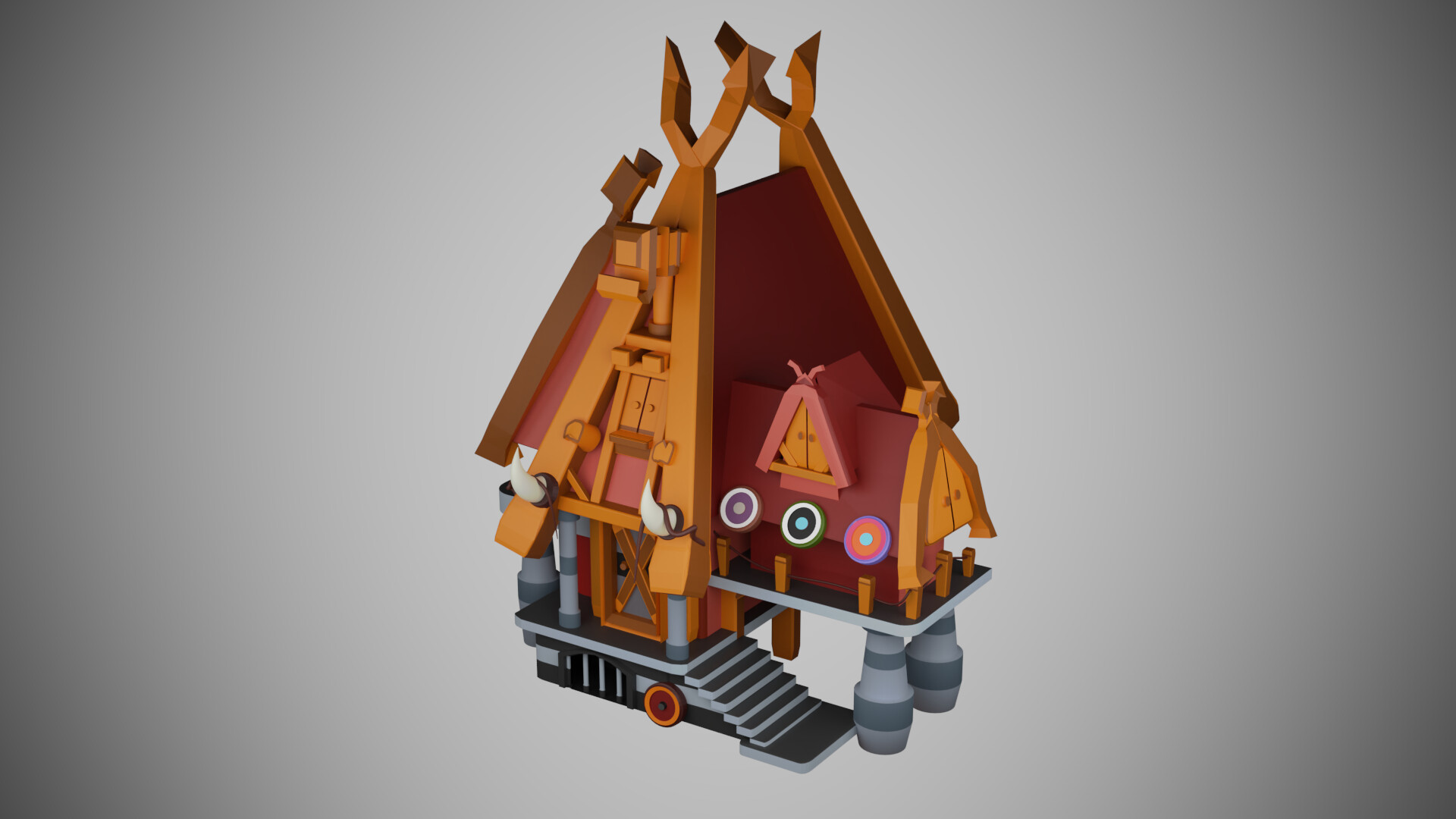 ArtStation - Warlcok House