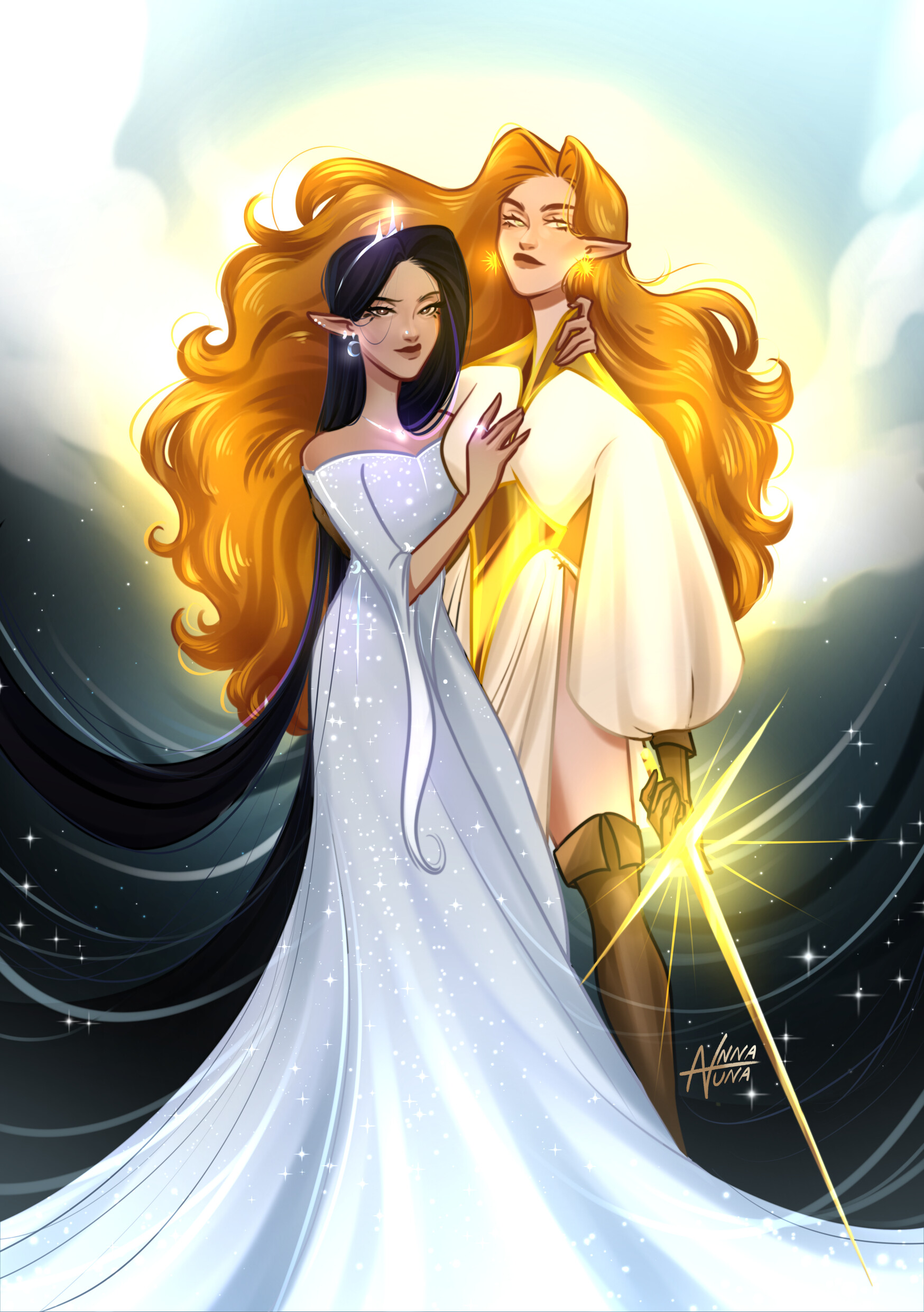 ArtStation - Day and Night