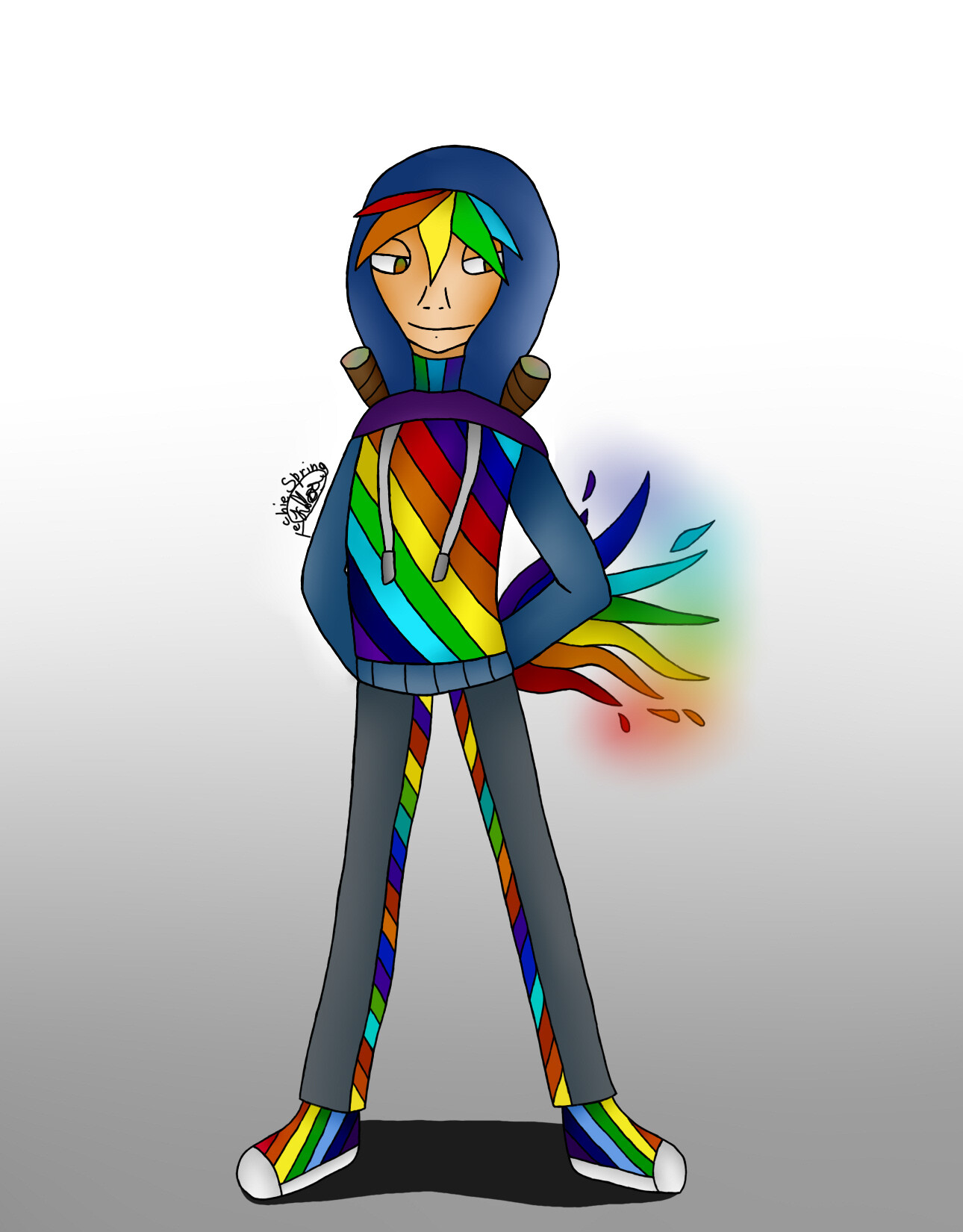 ArtStation - Rainbow