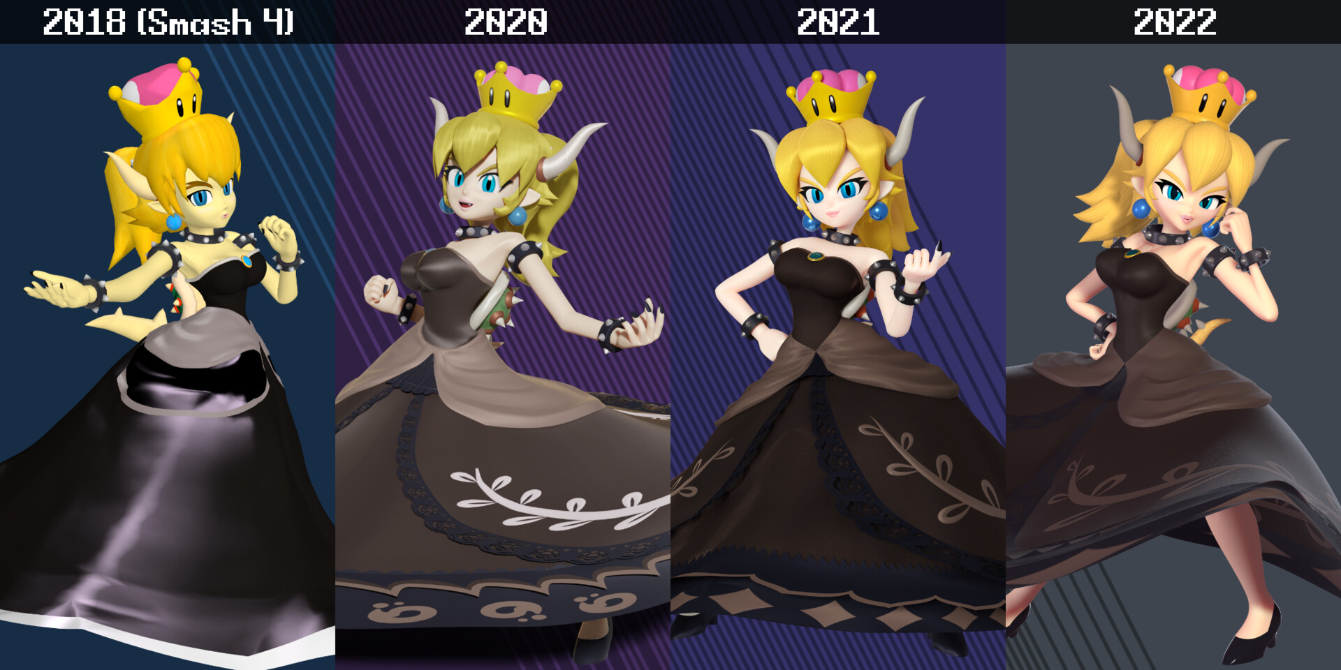 Isaiah Hull - Bowsette 2022